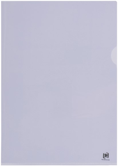 Insteekmap L-model Oxford A4 PVC 140µ glashelder 100 stuks Ottos 2021