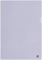 Insteekmap L-model Oxford A4 PVC 140µ glashelder 100 stuks Ottos 2021