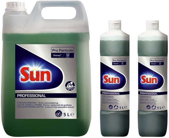Afwasmiddel Sun Pro Formula 1 liter Ottos 2021